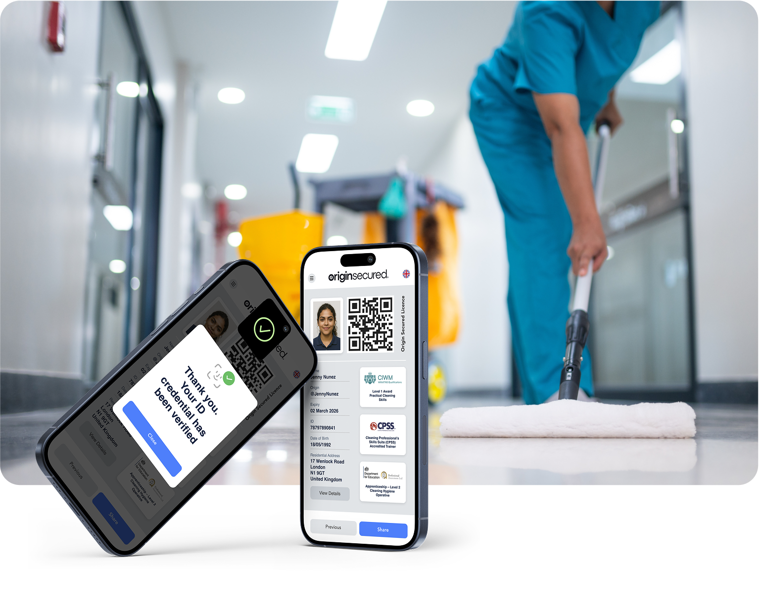 OS Digital Cleaners Licence