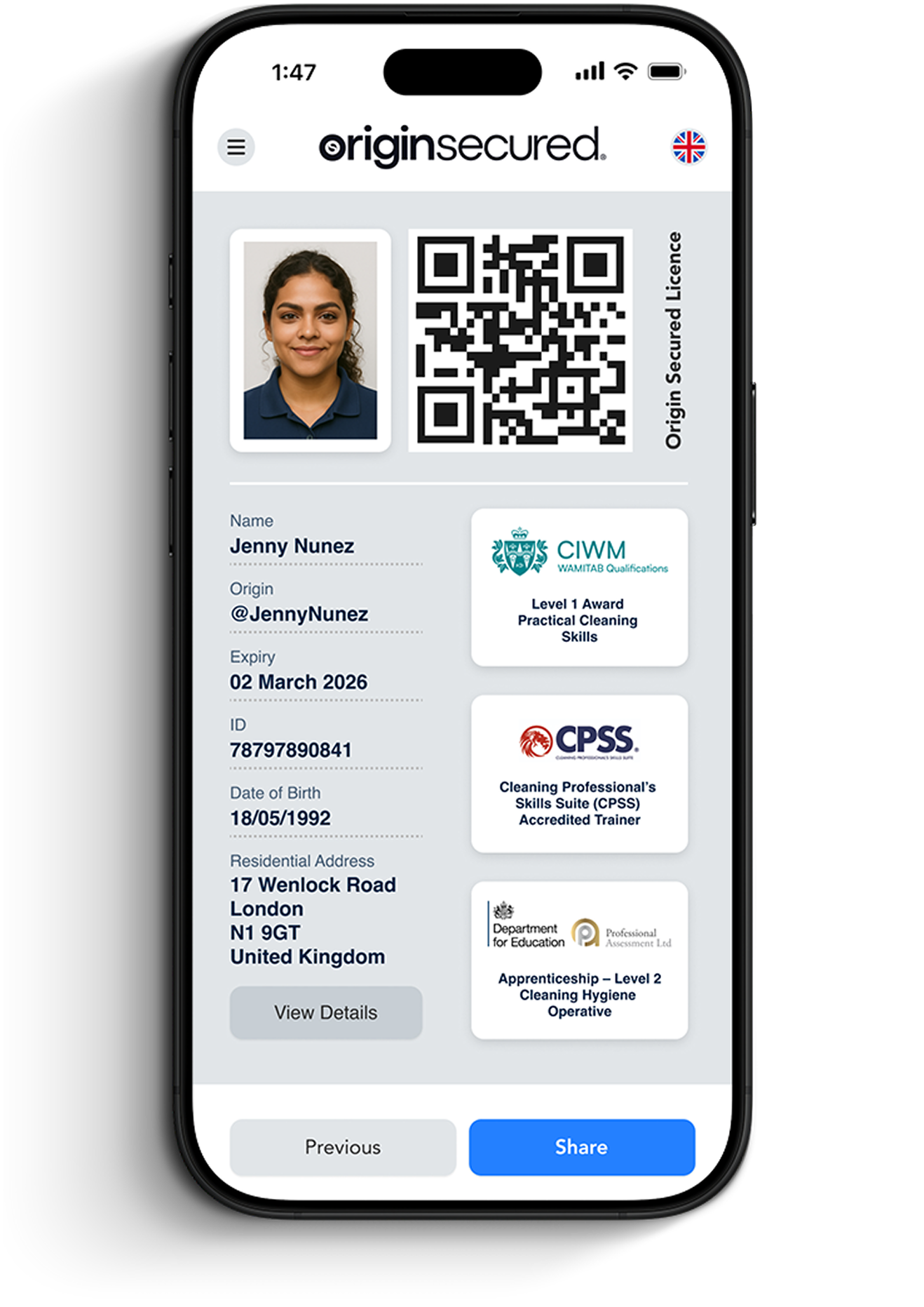 OS Digital Cleaners Licence